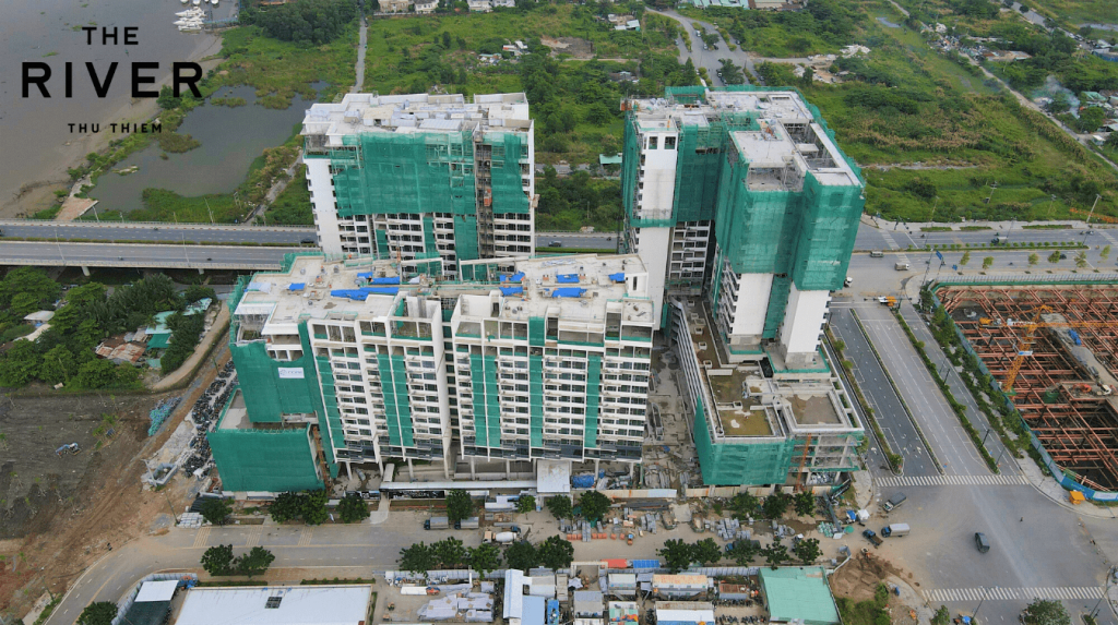 CẬP NHẬT TIẾN ĐỘ DỰ ÁN THE RIVER THU THIEM | CUỐI THÁNG 11/2021 ...